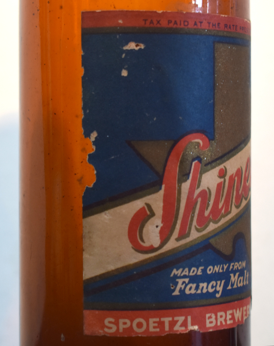 Shiner Beer - Vintage Shiner Beer Bottle Paper Label - #837 | Vintage ...