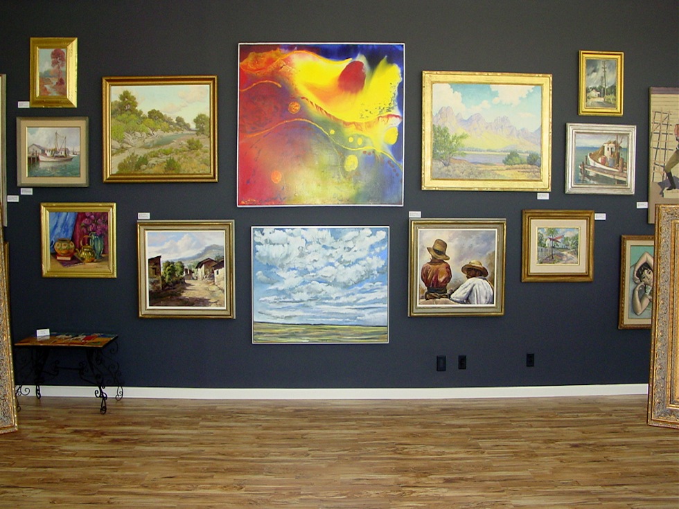 About Vintage Texas Paintings