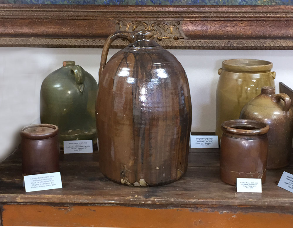 THE BIG ANTIQUE TEXAS POTTERY SHOW! - Vintage Texas Paintings