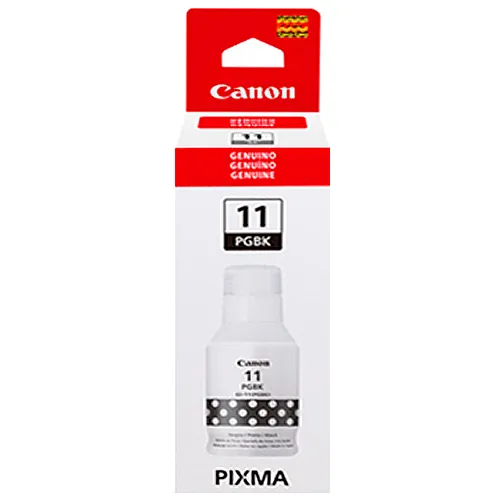 Botella de Tinta Canon GI-11 Negro 135ML - 4525C001