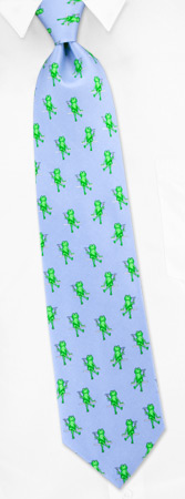 Frog Theme Ties and Neckties as Gifts