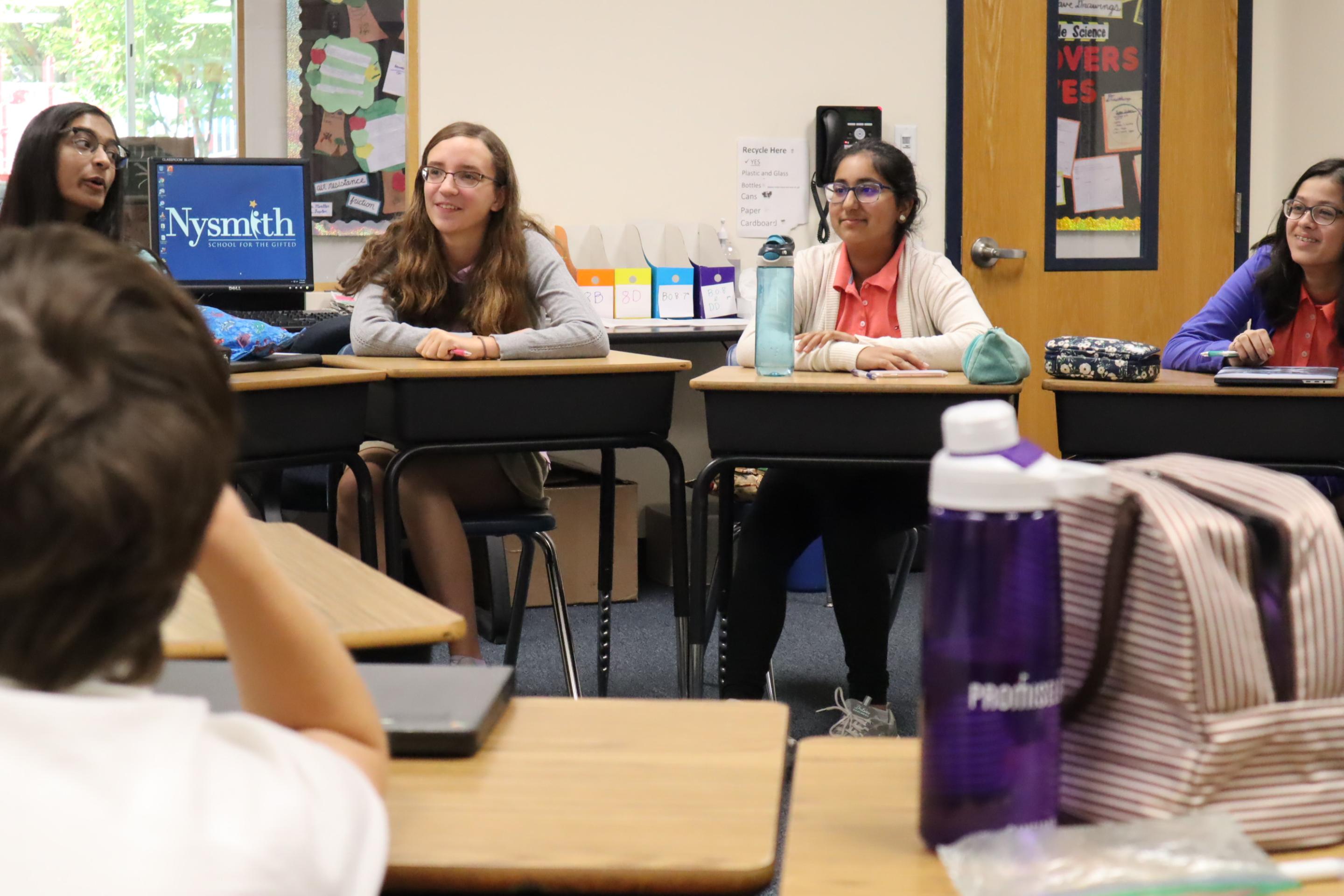 College Classroom Discussion