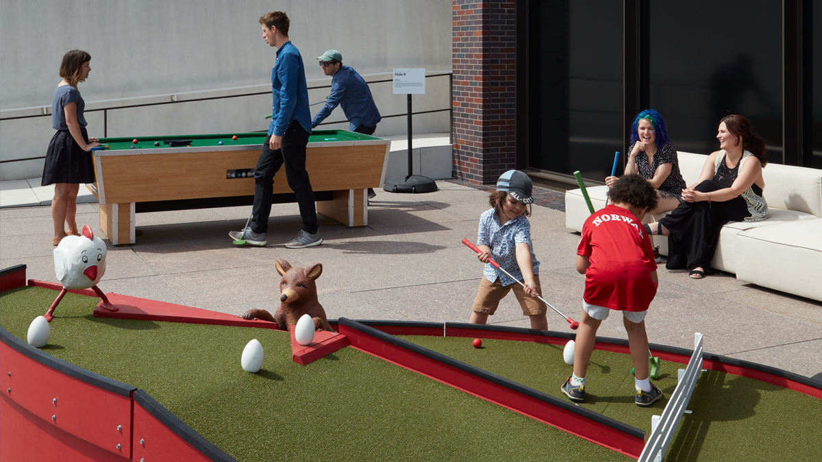 Skyline Mini Golf 2016 — Calendar — Walker Art Center