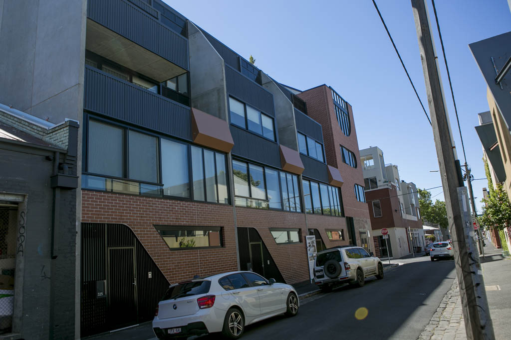 108 110 Leicester St Fitzroy - Walker