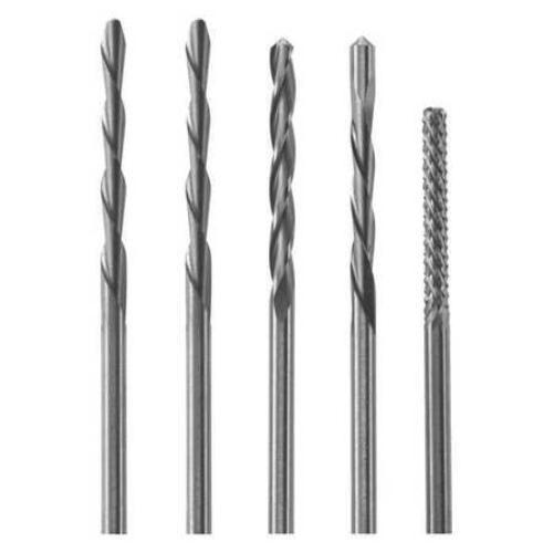 RZ-BITSET1 Rotozip 5Pc Bit Set 3 in X 1 in Rotary Tool Bit Set