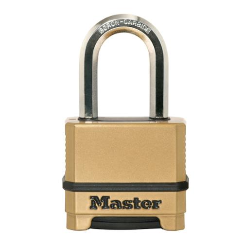 M175XDLFCCSEN PADLOCK 1-1/2IN SHACKLE COMB
