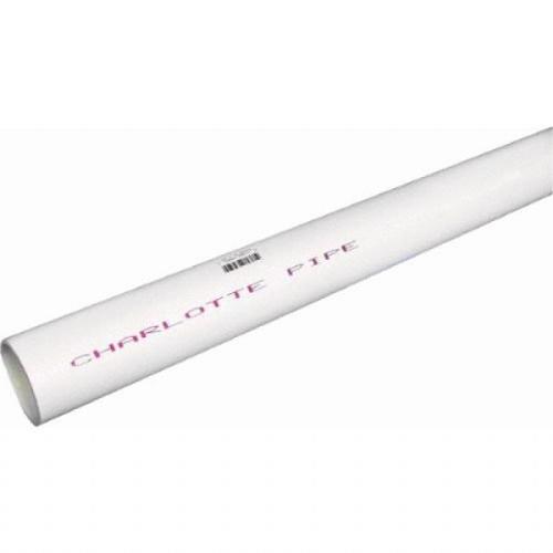 PVC076000600 PVC PIPE 6 IN 10 FT WHT