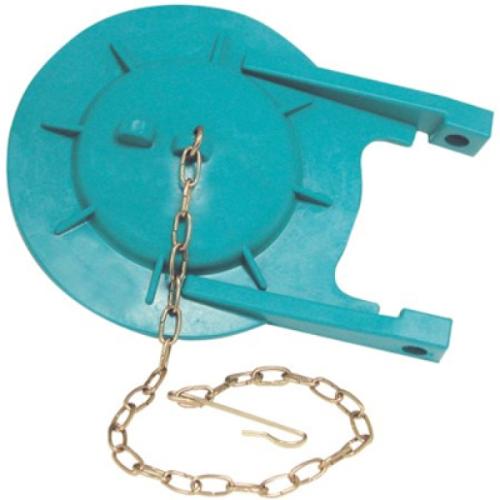 88874 Toilet Tank Flapper, Premium, Teal, Rubber