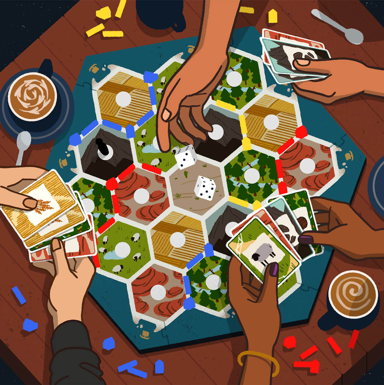 Board Game Theory The Walrus