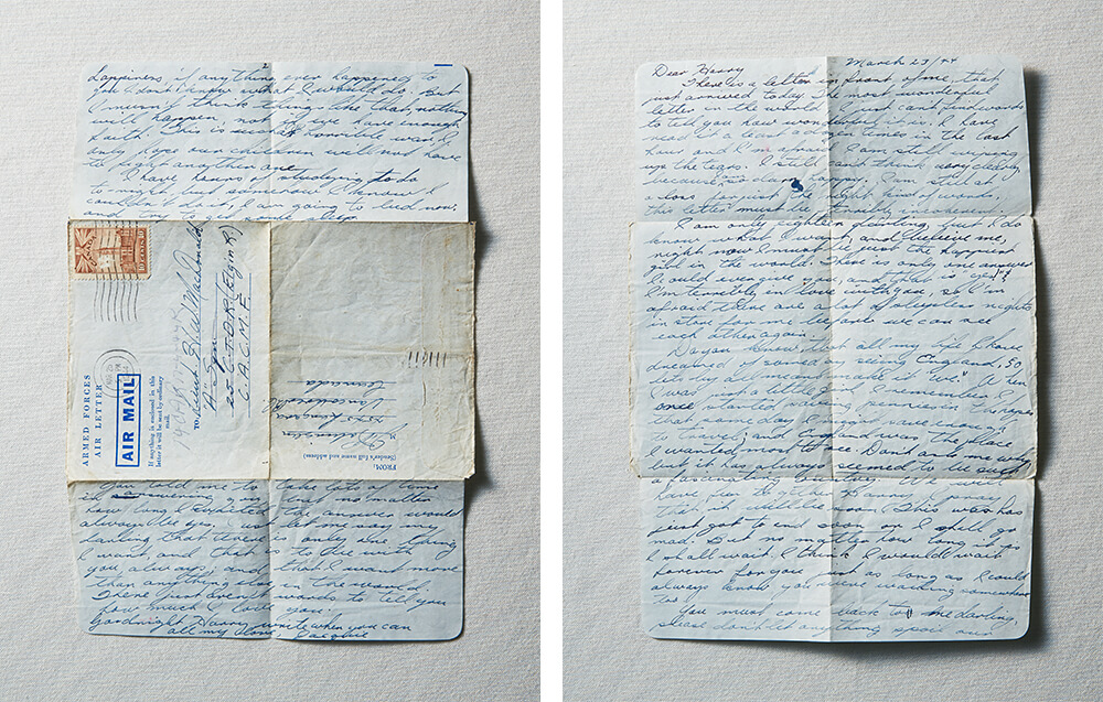 Love Letters From the Battlefield · The Walrus