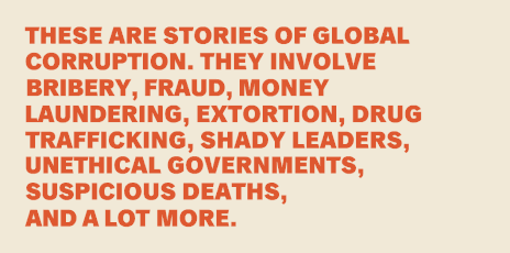 Dirty Money: Seven Cases of Global Corruption | The Walrus