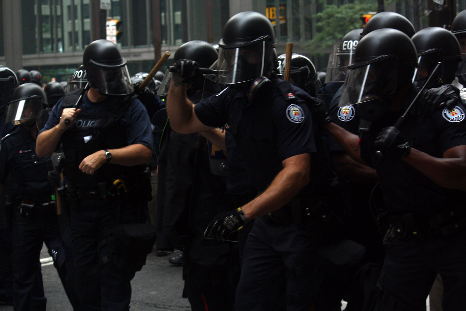 The Thin Blue Line, Then and Now | The Walrus