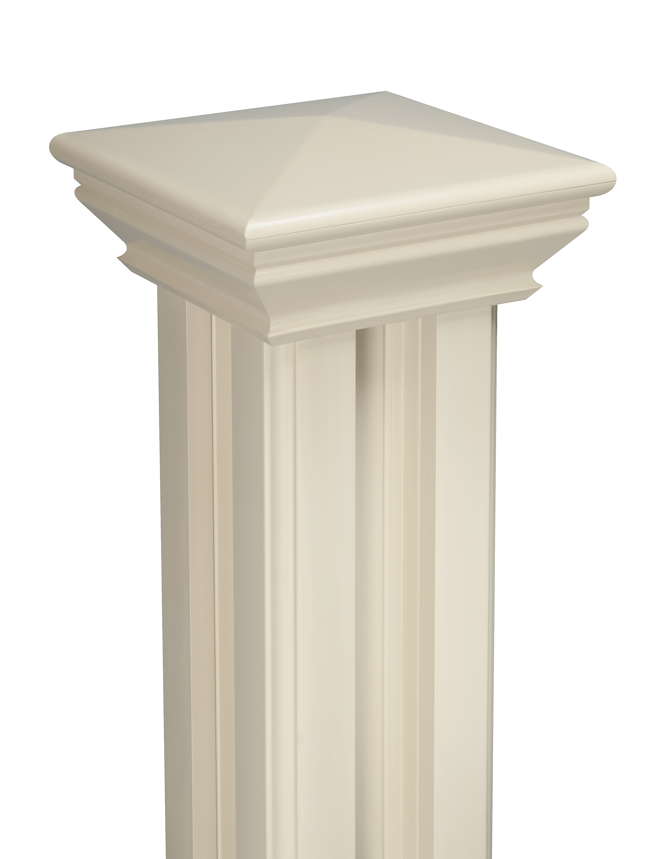 Vinyl Fence Post (4 pack)