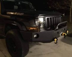 WAM BumpersHeavy duty bumper for however you use your custom truck