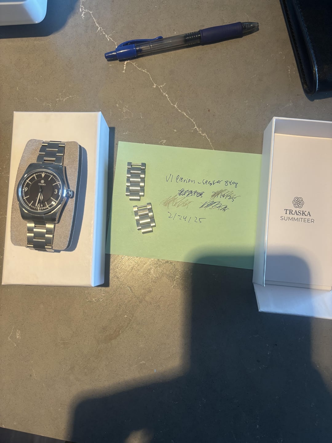 [WTS] Traska Summiteer 38 – WatchPatrol