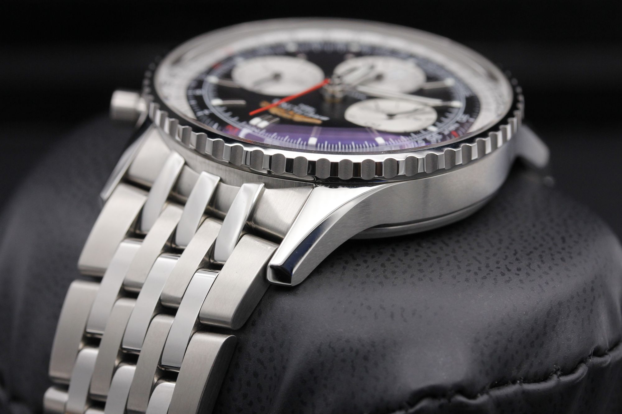 FSOT: Breitling Navitimer B01 Chronograph - AB0139211B1A1 -Black -Steel ...