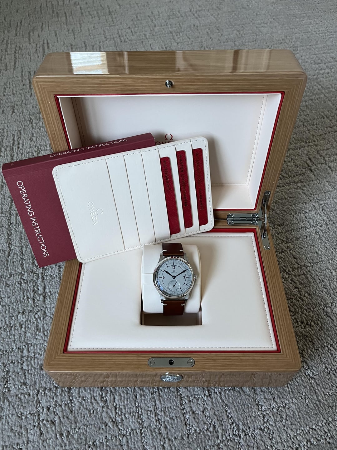 [WTS][US] Omega Specialties CK 859 - 39mm - Silver Dial - 511.12.39.21 ...