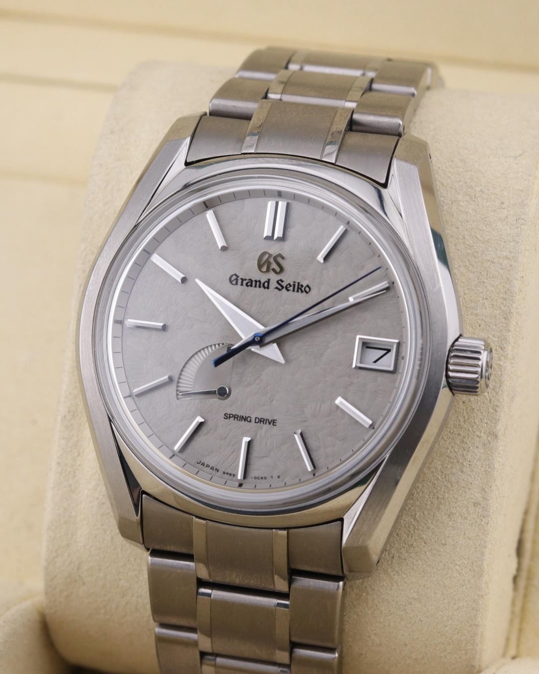 [WTS] 2020 Grand Seiko “Winter” SBGA415 Spring Drive – WatchPatrol