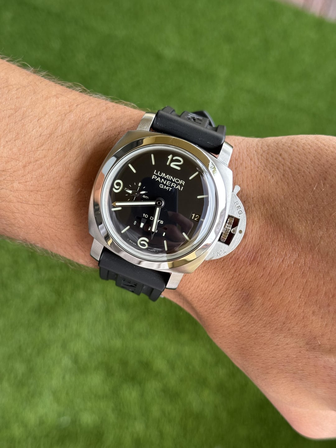 [WTS] 2013 Panerai Luminor 10 Day GMT Automatic PAM00270 Full Set ...