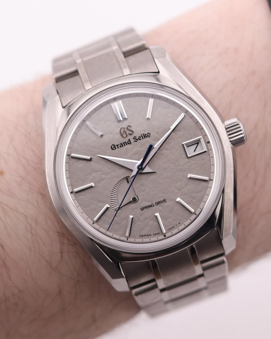 [WTS] 2020 Grand Seiko “Winter” SBGA415 Spring Drive – WatchPatrol