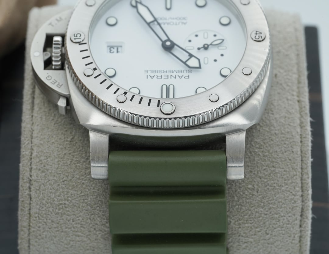 [WTS] 2024 Panerai Luminor Submersible PAM01226 Quarantaquattro Bianco ...