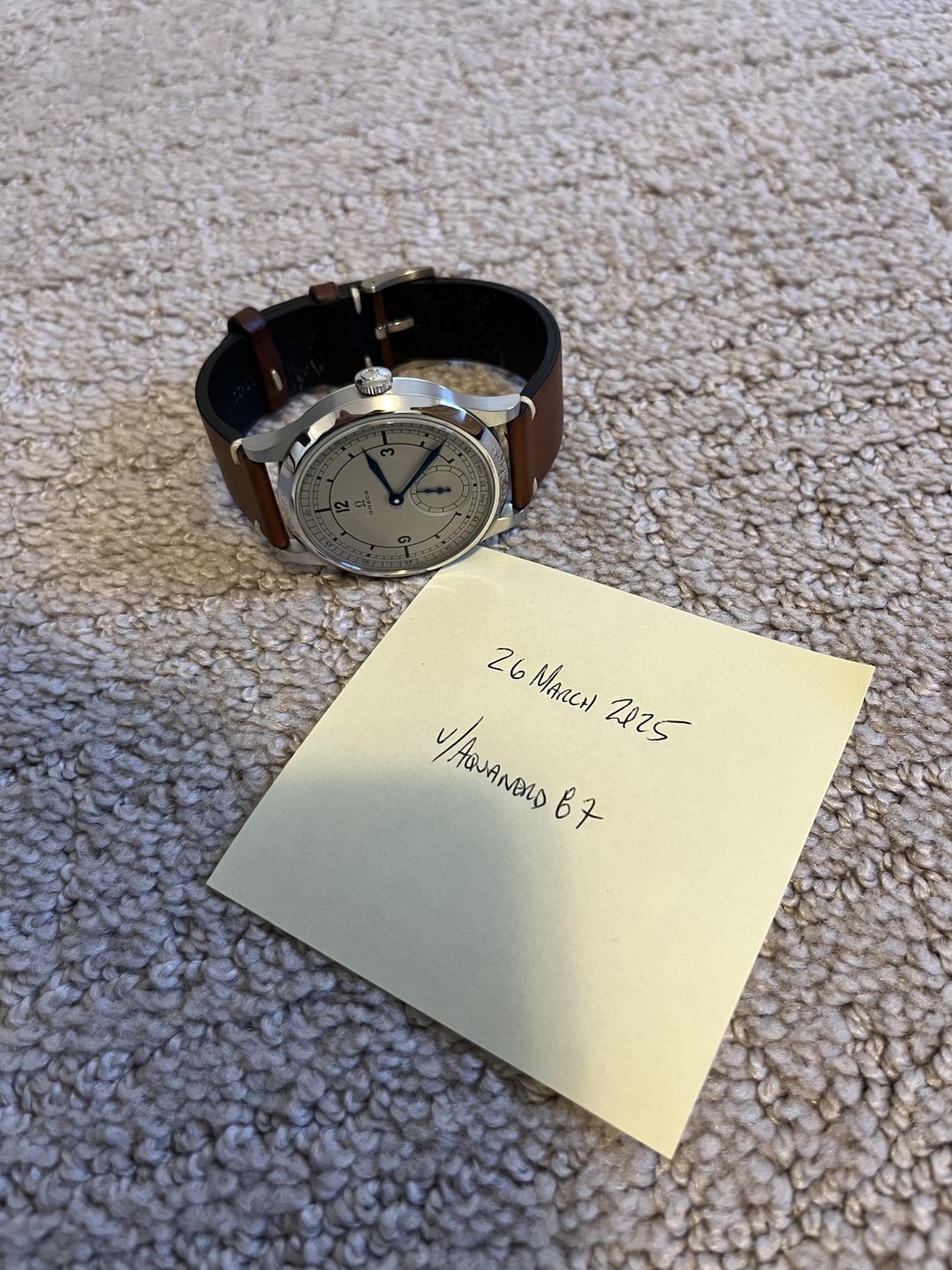 [WTS][US] Omega Specialties CK 859 - 39mm - Silver Dial - 511.12.39.21 ...