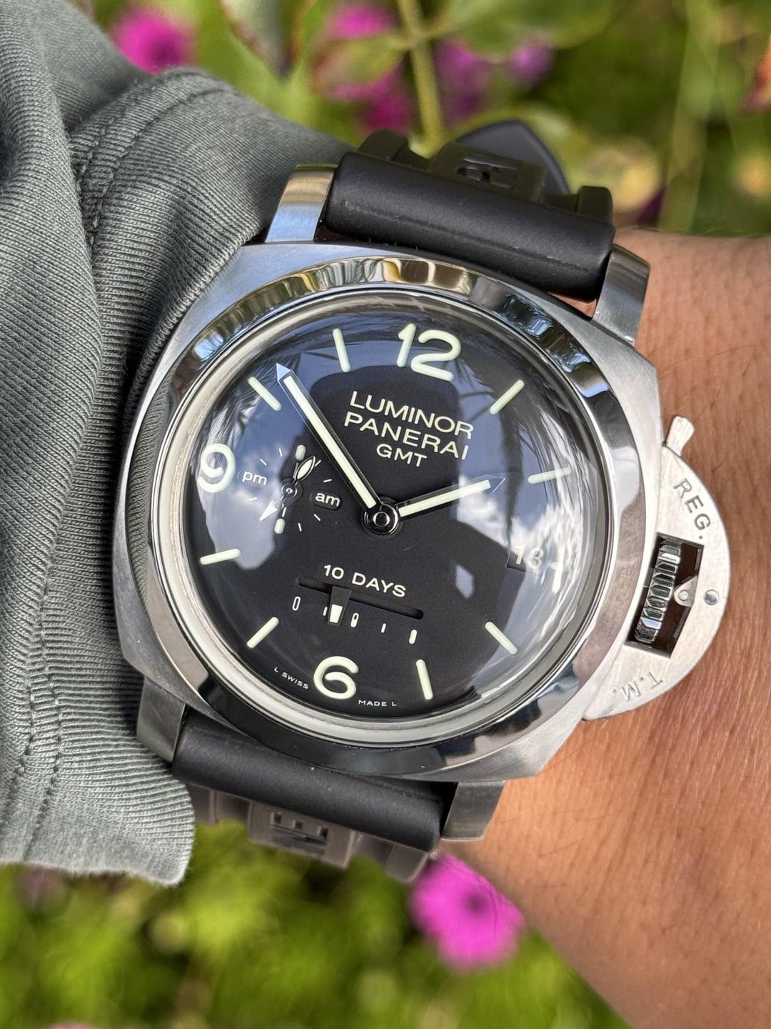 [WTS] 2013 Panerai Luminor 10 Day GMT Automatic PAM00270 Full Set ...