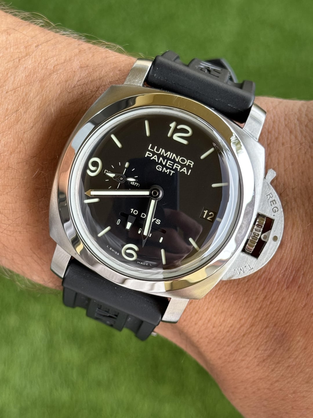 [WTS] 2013 Panerai Luminor 10 Day GMT Automatic PAM00270 Full Set ...