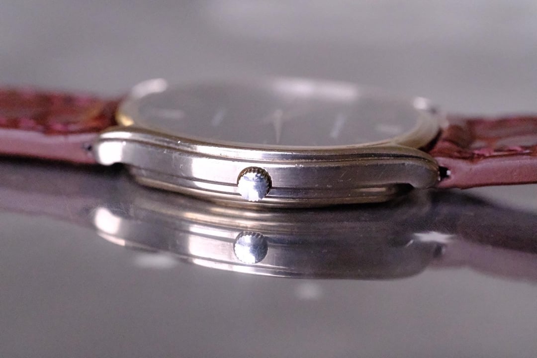 [WTS] RARE Audemars Piguet Ellipse Ultra Thin Automatic Matte Black ...