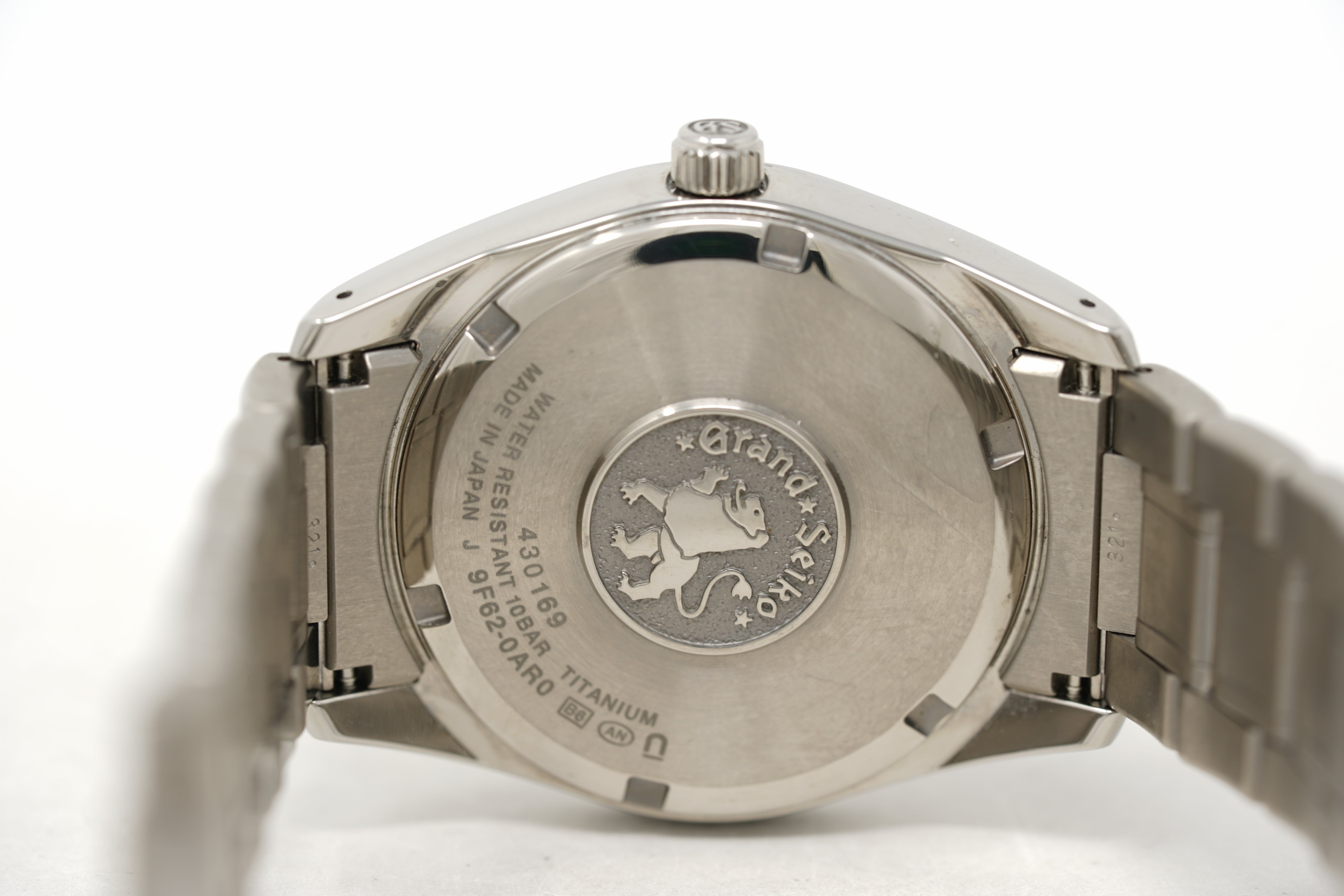 FS: Pre-Owned Grand Seiko Heritage 'Snowflake' 9F Quartz SBGX355 ...