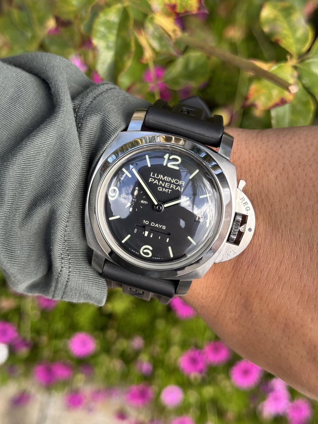 [WTS] 2013 Panerai Luminor 10 Day GMT Automatic PAM00270 Full Set ...