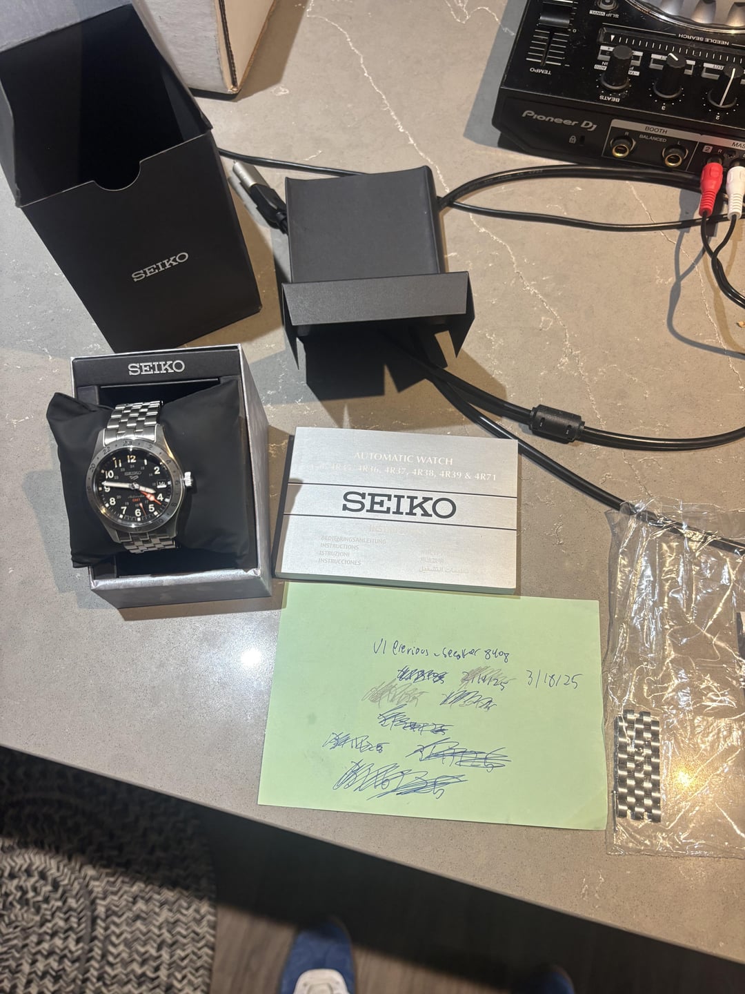 [WTS] Seiko 5 Field GMT SSK023 – WatchPatrol