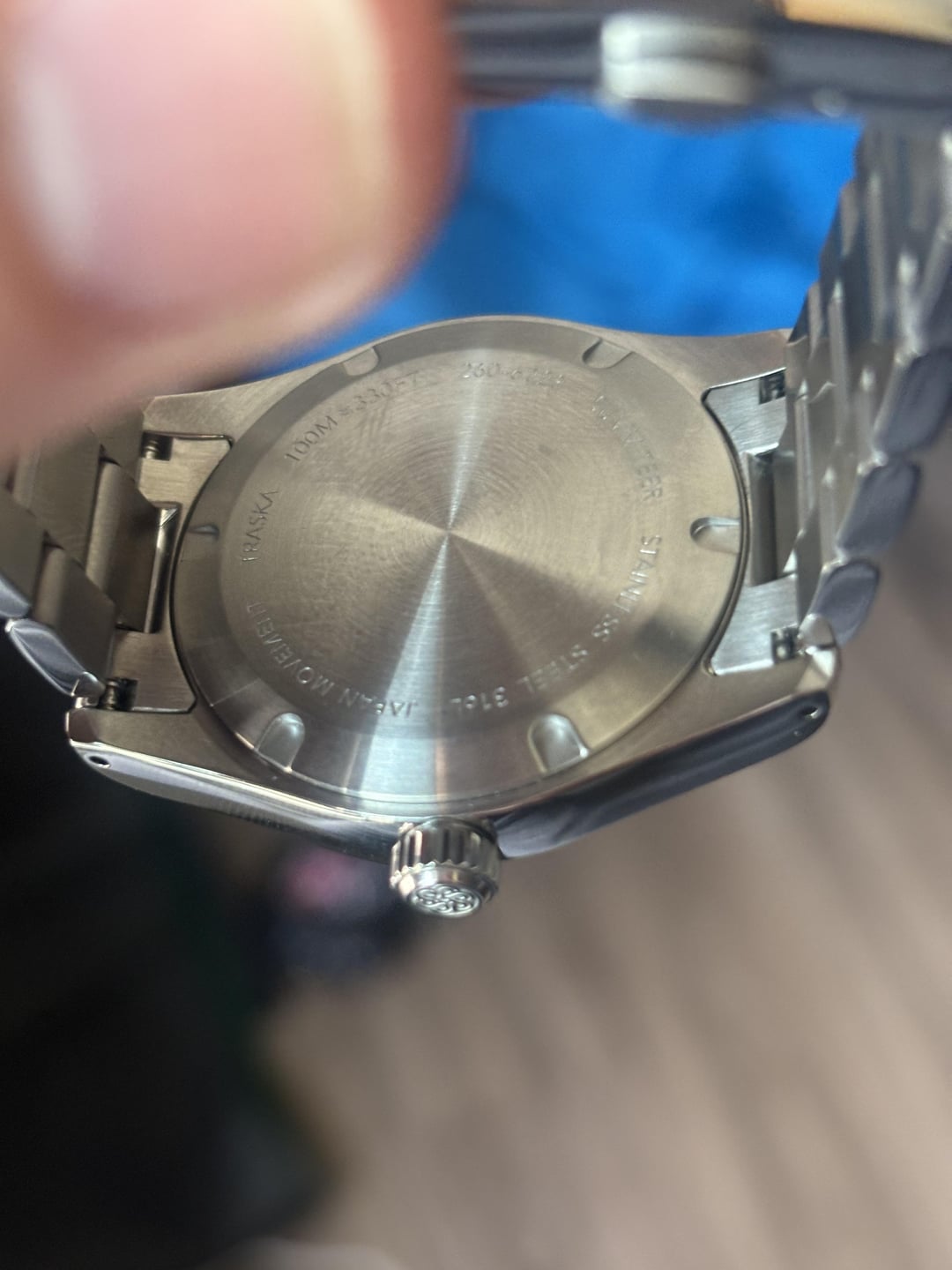 [WTS] Traska Summiteer 38 – WatchPatrol