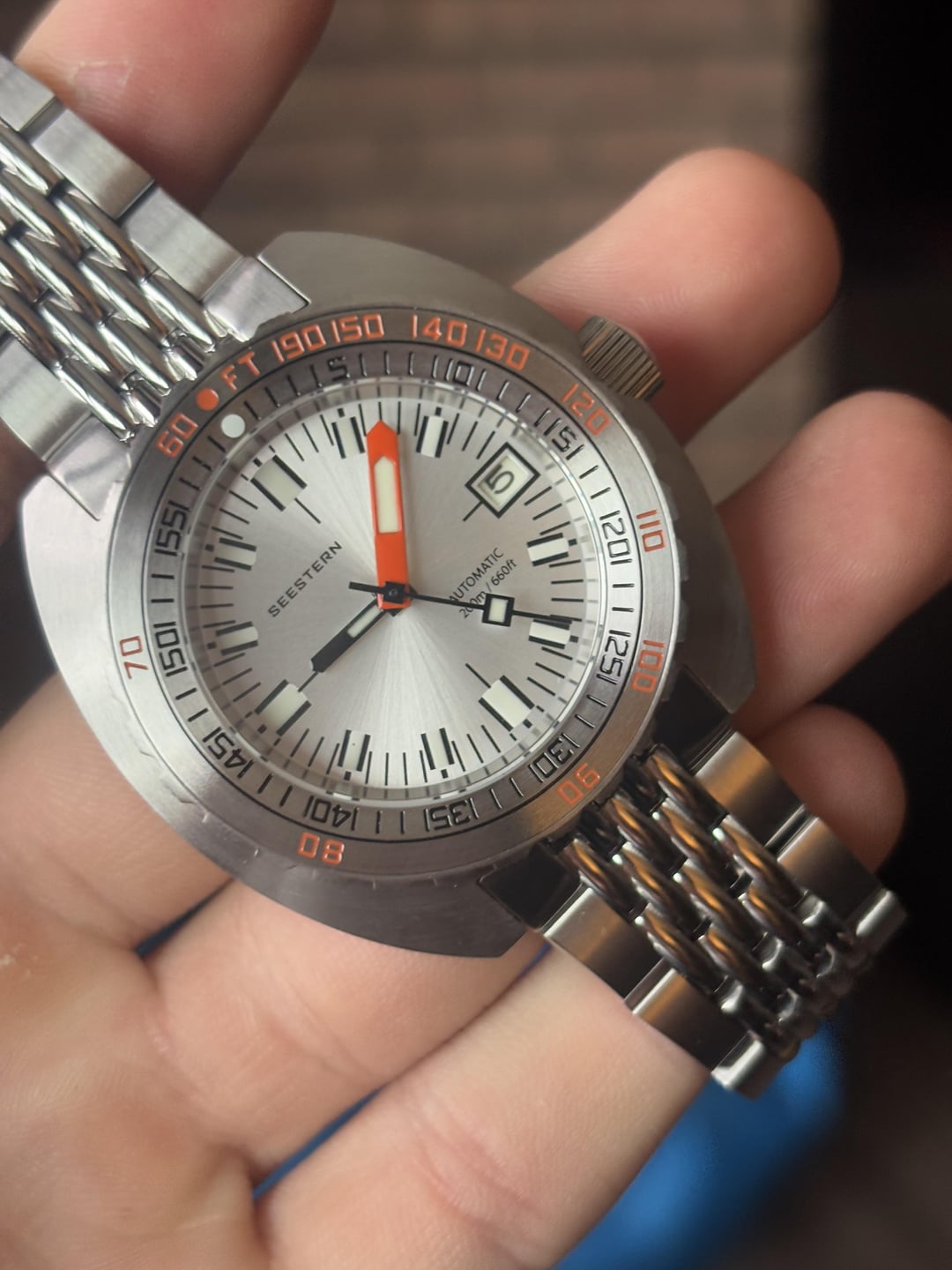 [WTS] Seestern Doxa Homage - $99 – WatchPatrol