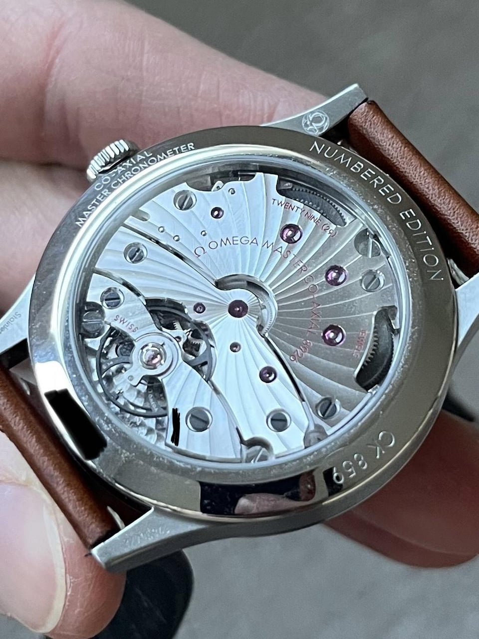 [WTS][US] Omega Specialties CK 859 - 39mm - Silver Dial - 511.12.39.21 ...