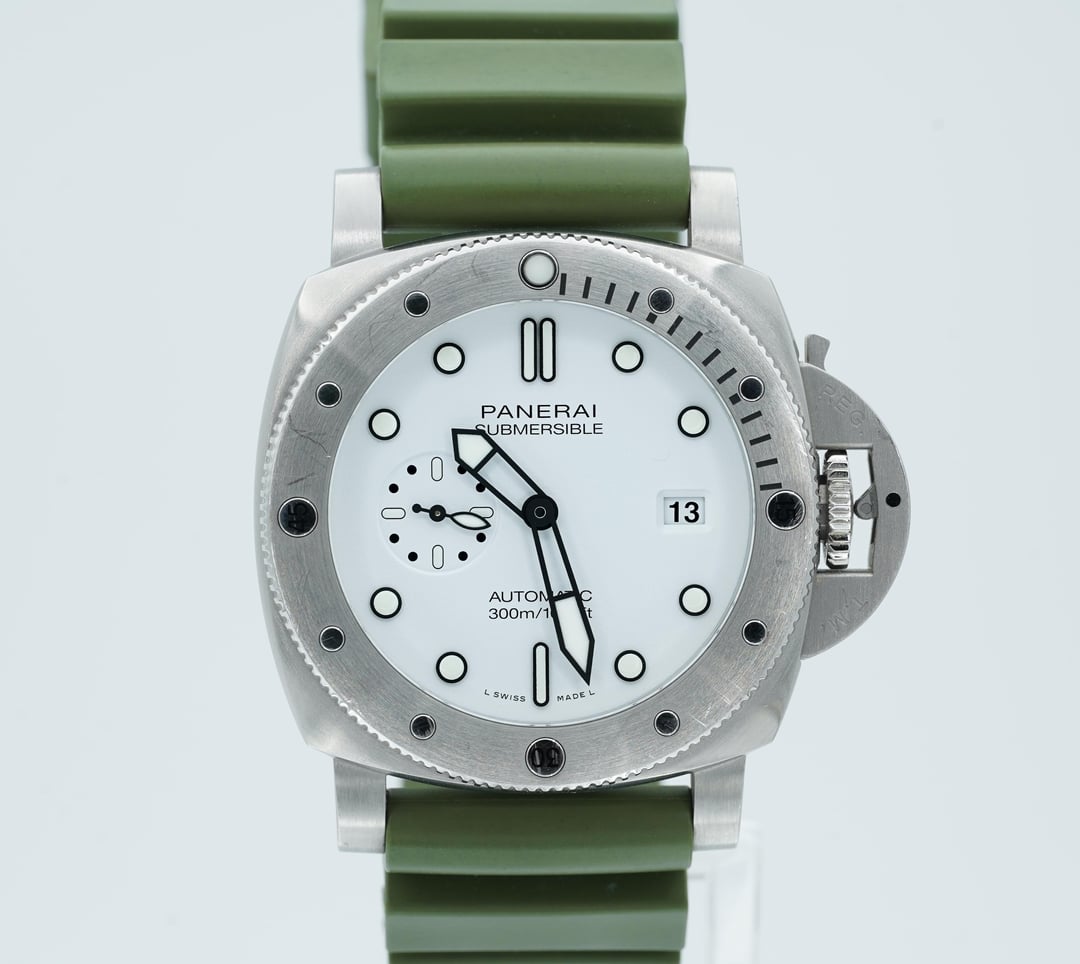 [WTS] 2024 Panerai Luminor Submersible PAM01226 Quarantaquattro Bianco ...