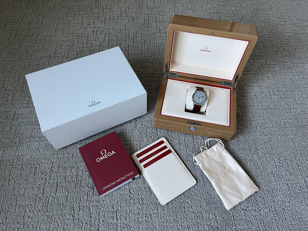 [WTS][US] Omega Specialties CK 859 - 39mm - Silver Dial - 511.12.39.21 ...