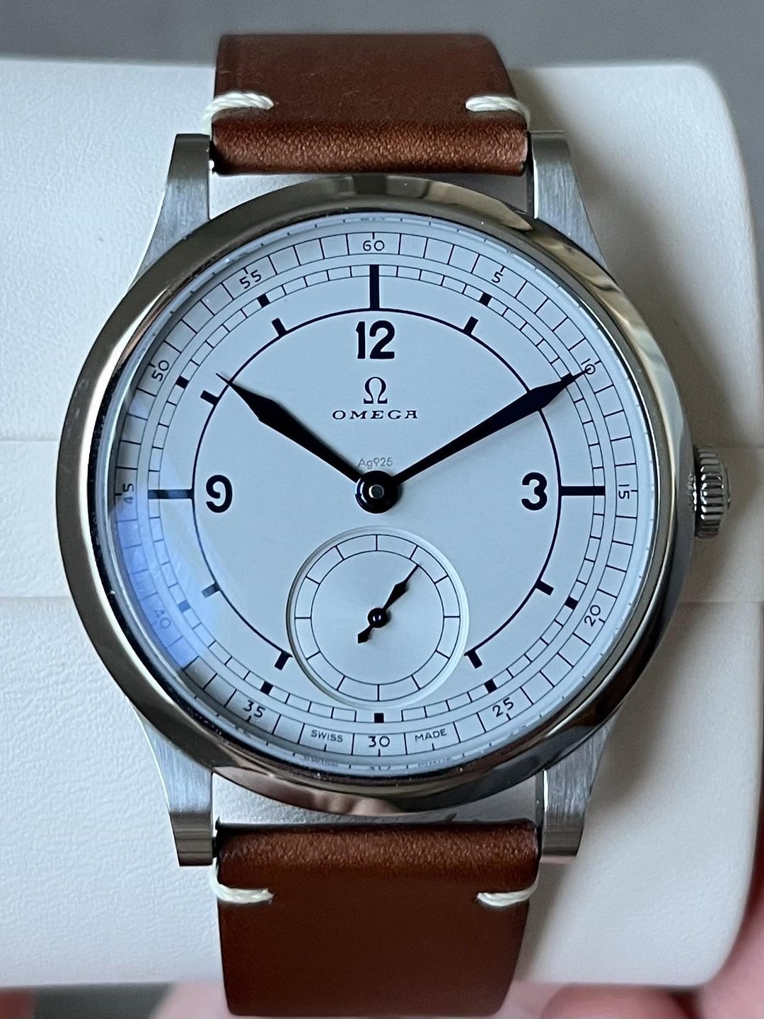 [WTS][US] Omega Specialties CK 859 - 39mm - Silver Dial - 511.12.39.21 ...