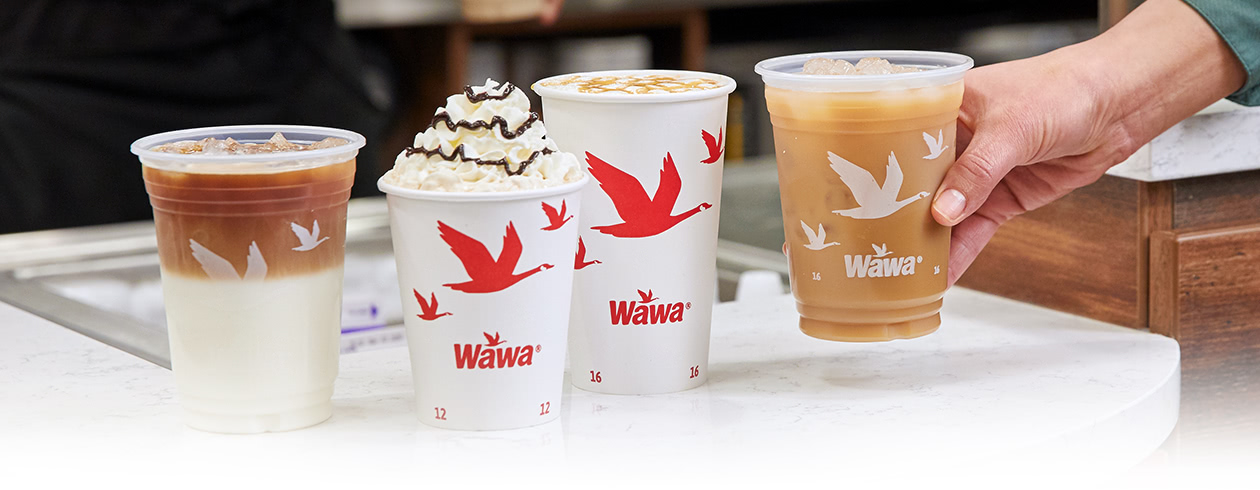 Wawa Beverages: Drinks That are Always Fresh First | Wawa