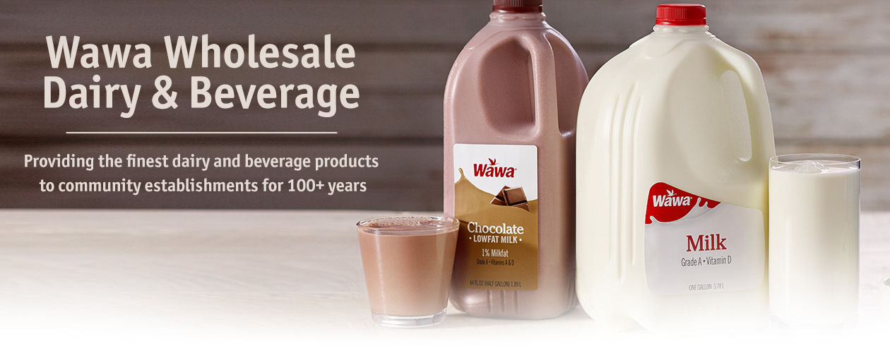 Wawa Dairy Direct, Teas & Drinks