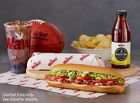 Wawa Fresh Food Menu: Fresh, Built-to-Order, Ready-to-Go | Wawa