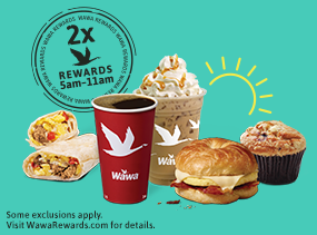 Wawa Fresh Food Menu: Breakfast, Sizzlis®, Bowls, Baked Goods | Wawa