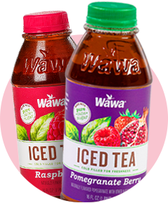 Wawa Bottled Beverages: Teas, Juices, & Other Varieties | Wawa