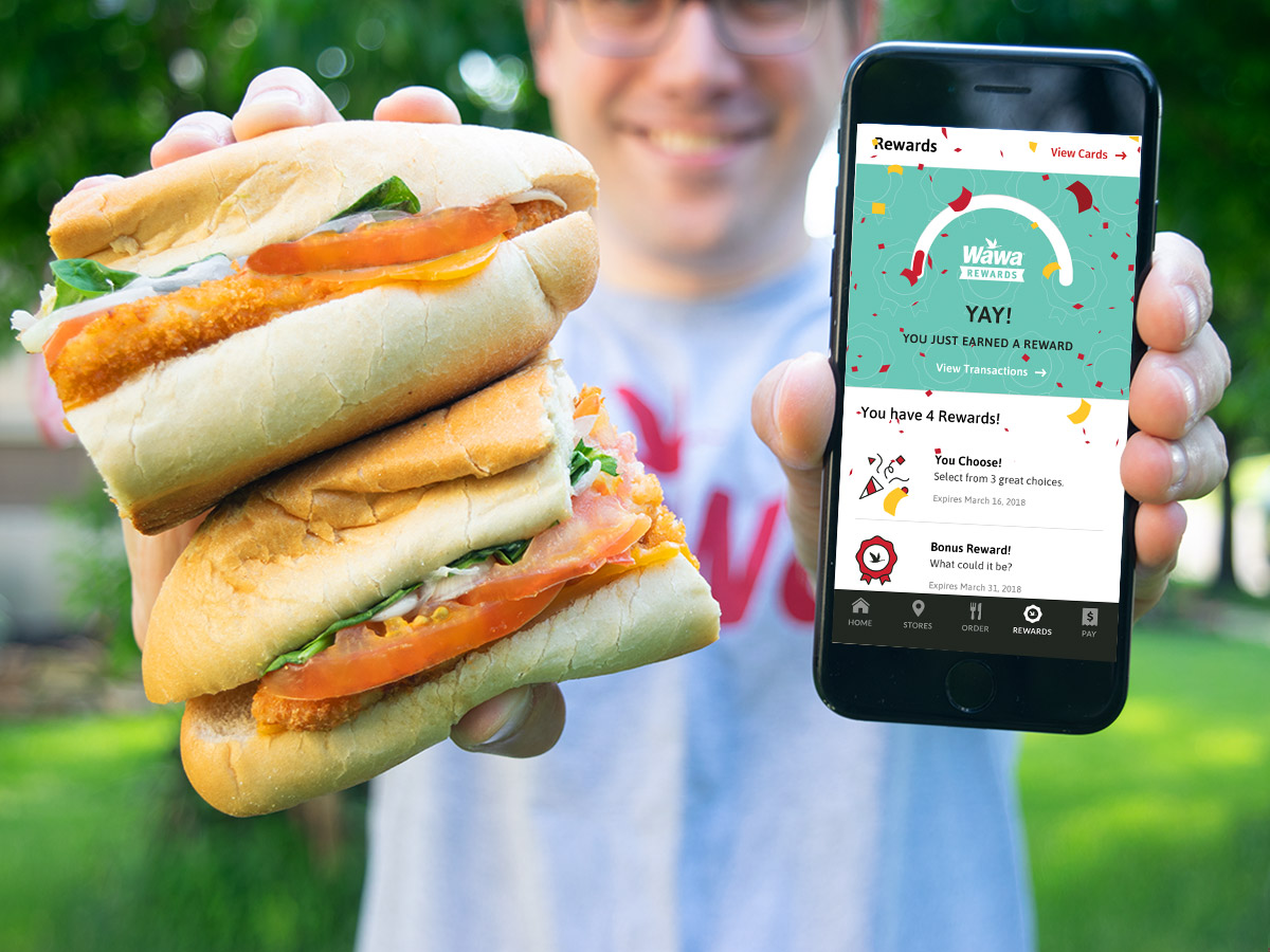 The Wawa App Enjoy Mobile Ordering Earn Rewards Wawa Wawa