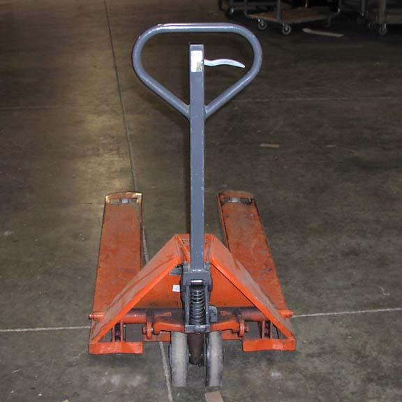 Lot #23: LIFT RITE 5,000 lbs. Pallet Jack - WireBids