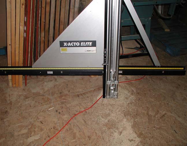 Lot #35: X-Acto Elite Pro Cut Wall Mount Cutter - WireBids