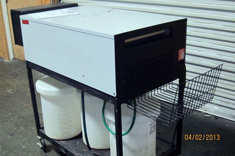 Lot #75: Vastech Film Processor DT-14 - WireBids