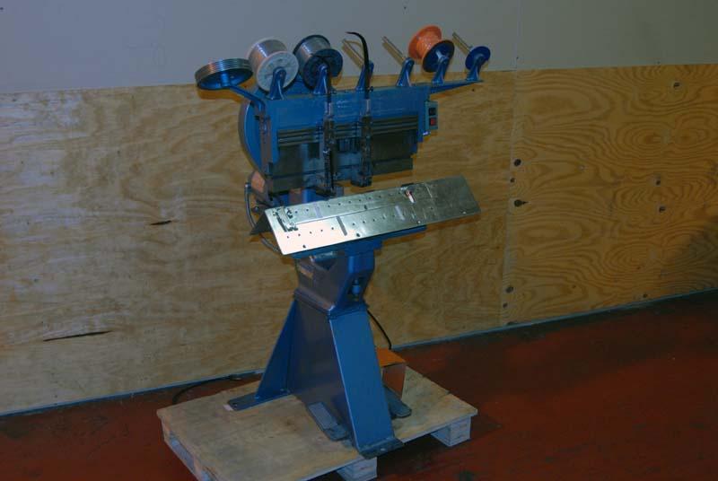 Lot #35: Interlake Model P Two Head Flat/Saddle Stitcher - WireBids