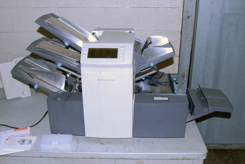 Lot #34: Pitney Bowes 3 Series Envelope Inserter/Folder - WireBids