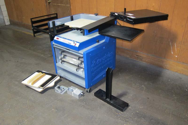 Lot #44: Press-A-Print - Precision Screen Printing System - WireBids